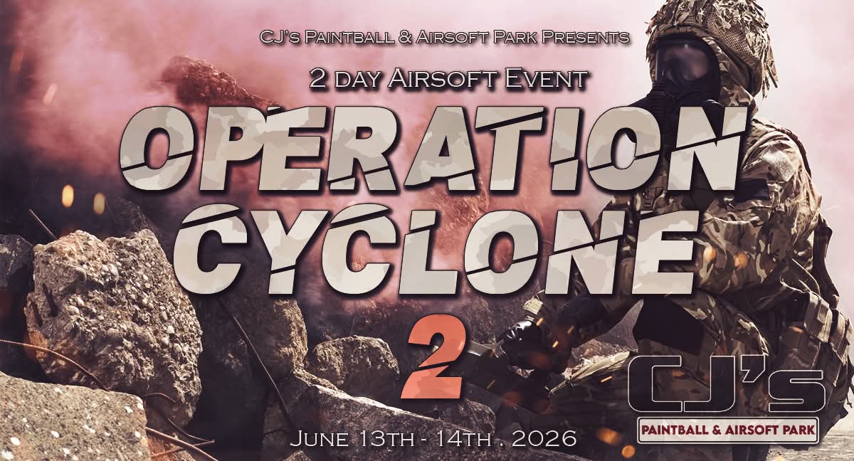 Special Events - CJ's Paintball