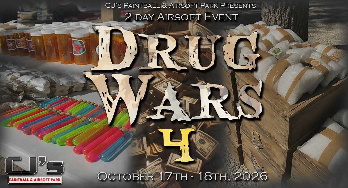 Special Events - CJ's Paintball